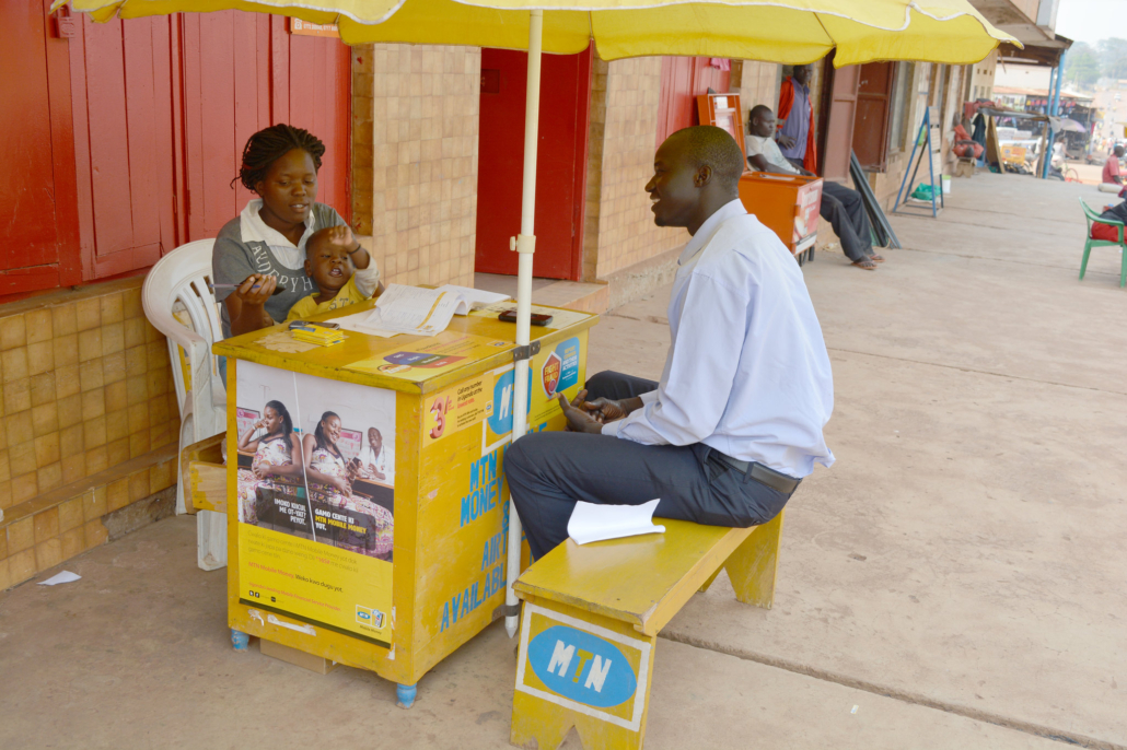 Mobile Money Transfers in Villages - The Borgen Project