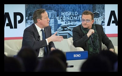 Bono Fights Against Global Poverty | The Borgen Project