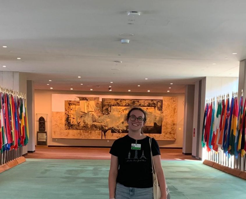 Eiona Steven's Fundraising Page - The Borgen Project